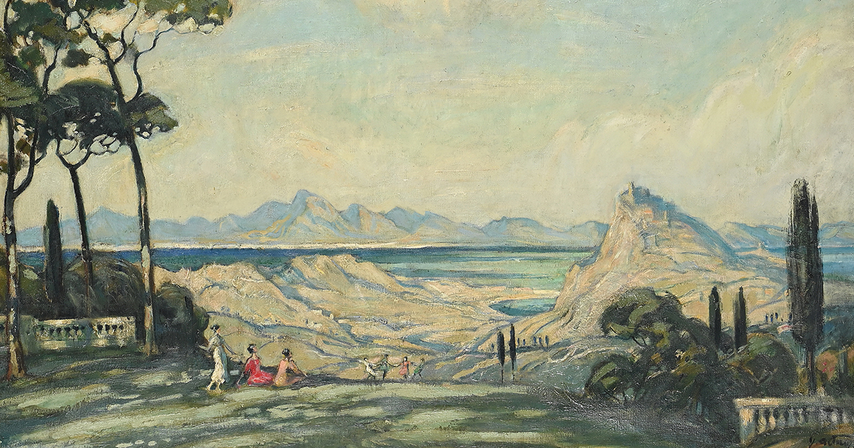 A collection of works by Joseph Alfred Terry | Art Online | 13 October ...