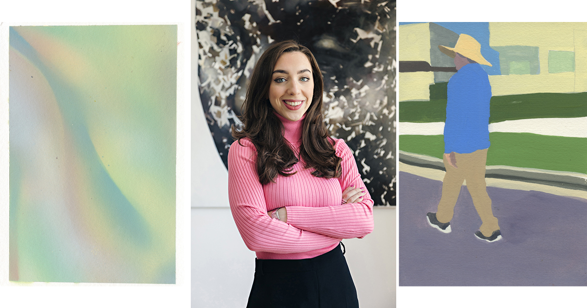 Curated by Millie Foster | Art on a Postcard Winter Auction | 9-23 ...