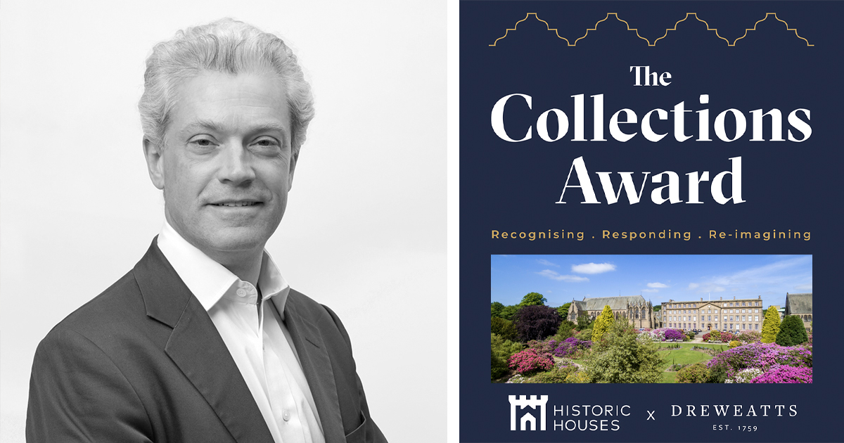 Rufus Bird | The Historic Houses Collections Award 2023 | Dreweatts