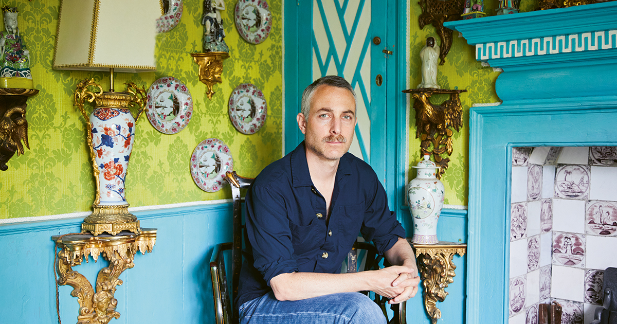 Pablo Bronstein | Living Installations: Artists and their Homes | Dreweatts