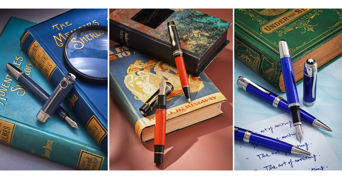 Montblanc: The Writers Edition | Fine and Limited Edition Pens ...