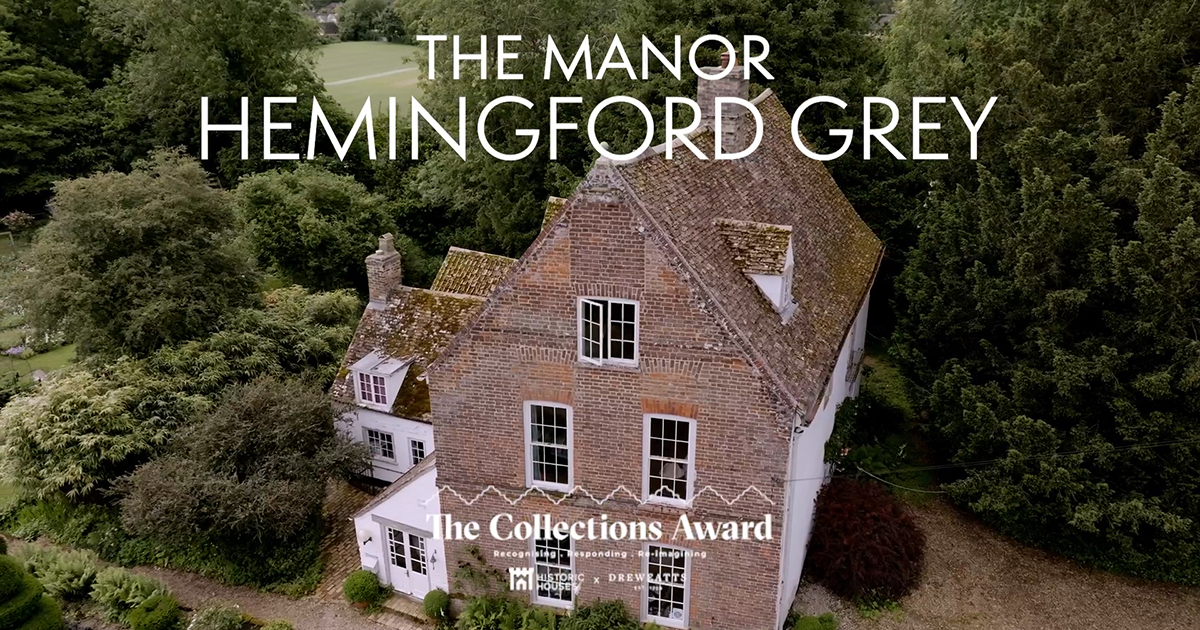 The Shortlist: The Manor, Hemingford Grey | The Collections Award 2024 ...
