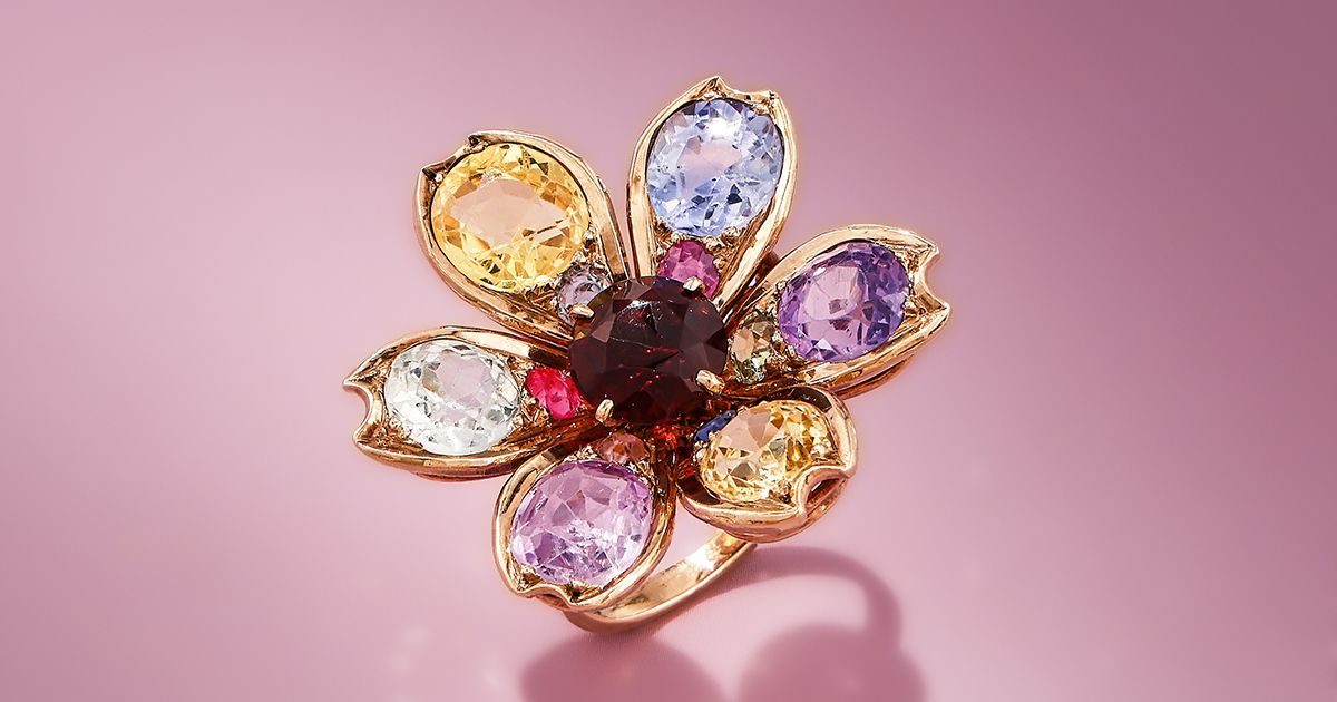 The Jewellery Collection of Victor Edelstein & the late Annamaria Succi ...