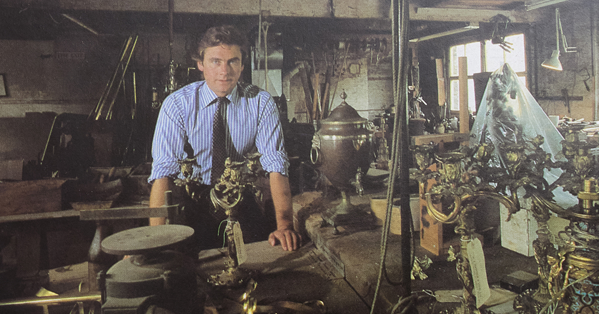 To Look to See: Philip Astley-Jones, A Passionate Connoisseur | An ...