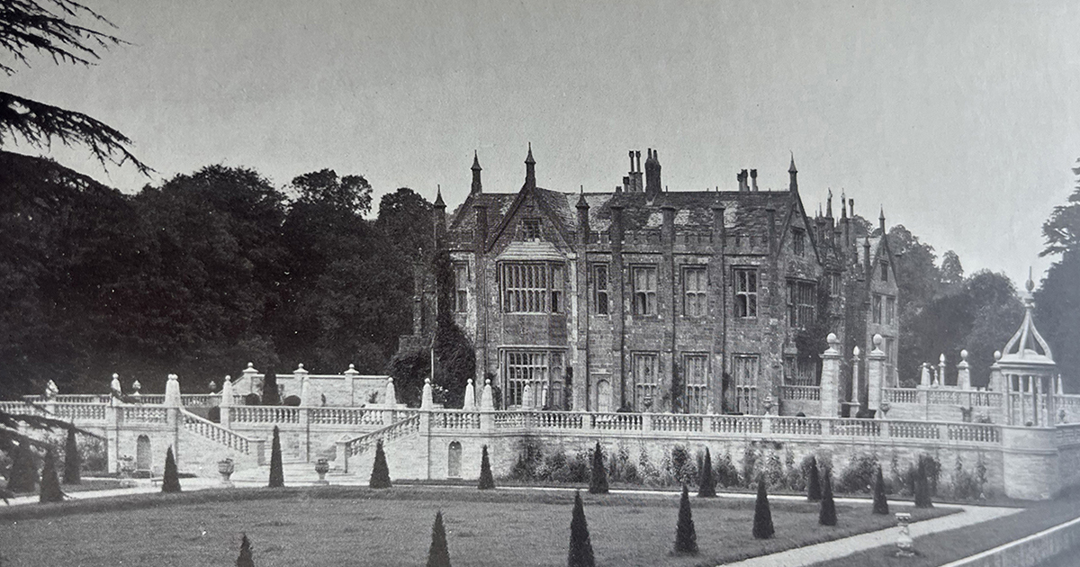 Parnham Park | A Short History and A Modern Grand Tour on the Jurassic ...