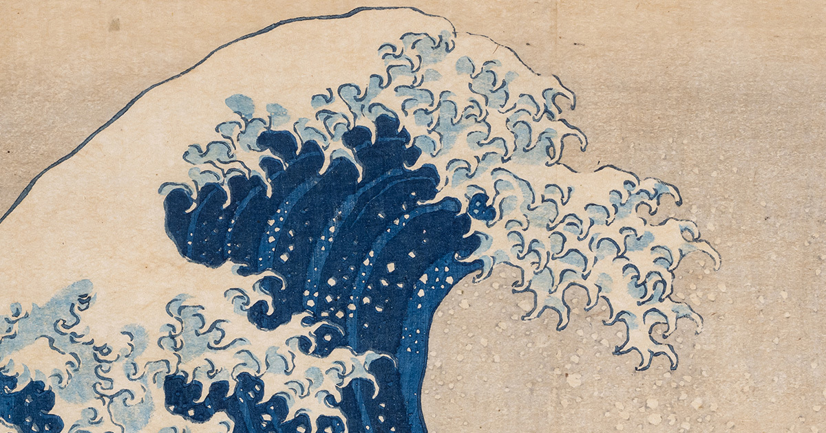 Thomas Sturge Moore and Hokusai’s ‘Under the Wave off Kanagawa’, by Dr ...