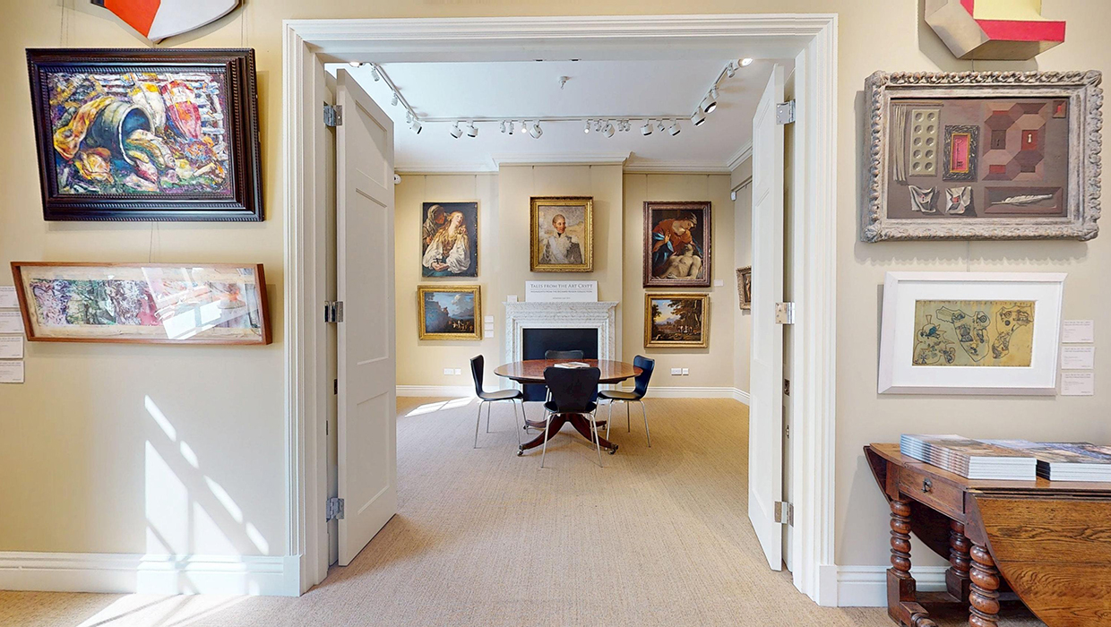 Dreweatts 360 Virtual Auction Tour: Tales from The Art Crypt: Works ...