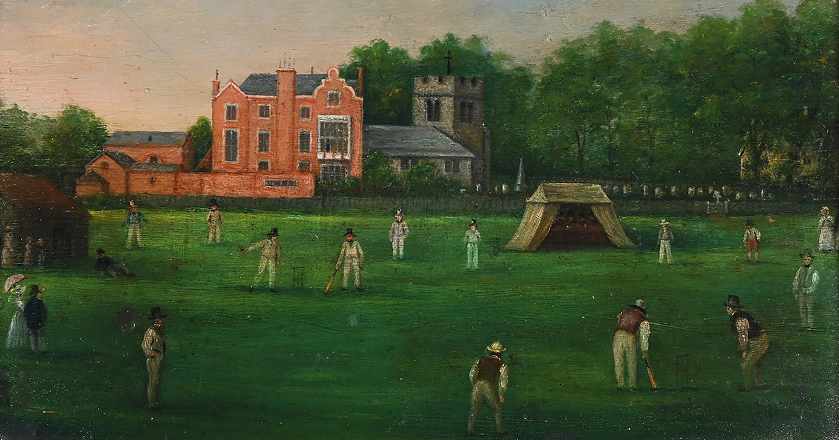 The Art of Cricket: The Mark Loveday Collection | 19 August 2025 ...