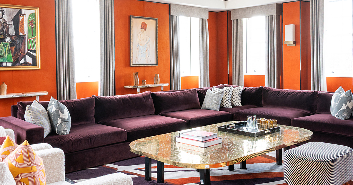The Art of Contrast: A Peter Mikic London Penthouse Design | Wednesday ...