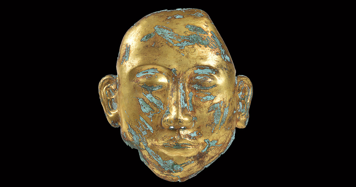 Funeral mask of Chinese nobleman to be auctioned | Dreweatts