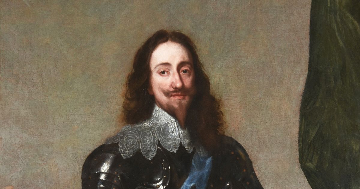 Watch the video | An iconic royal portrait of King Charles I on ...