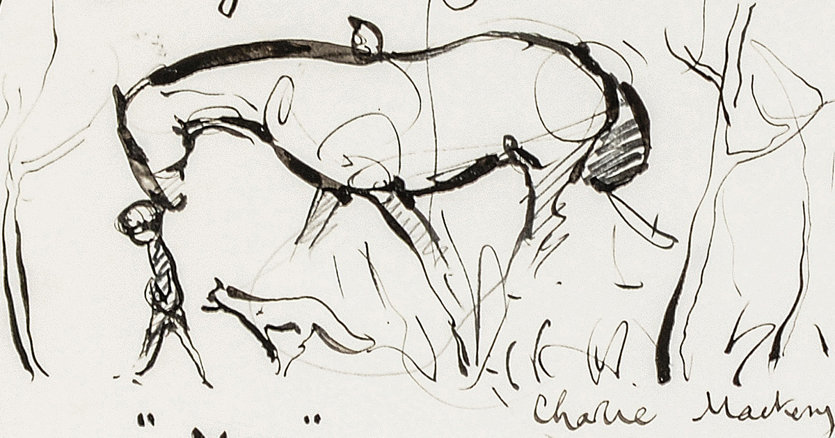 Works by Charlie Mackesy | Fine Art Timed Online Auction | 15-25 ...