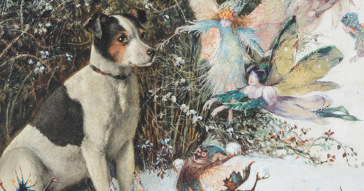 A Private Collection of Works by John Anster Fitzgerald and his ...