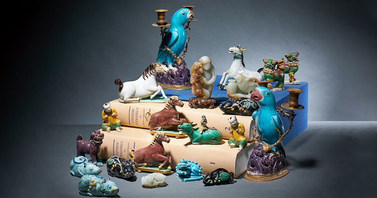 From the collection of Anthony de Rothschild (1887-1961) and sold by ...