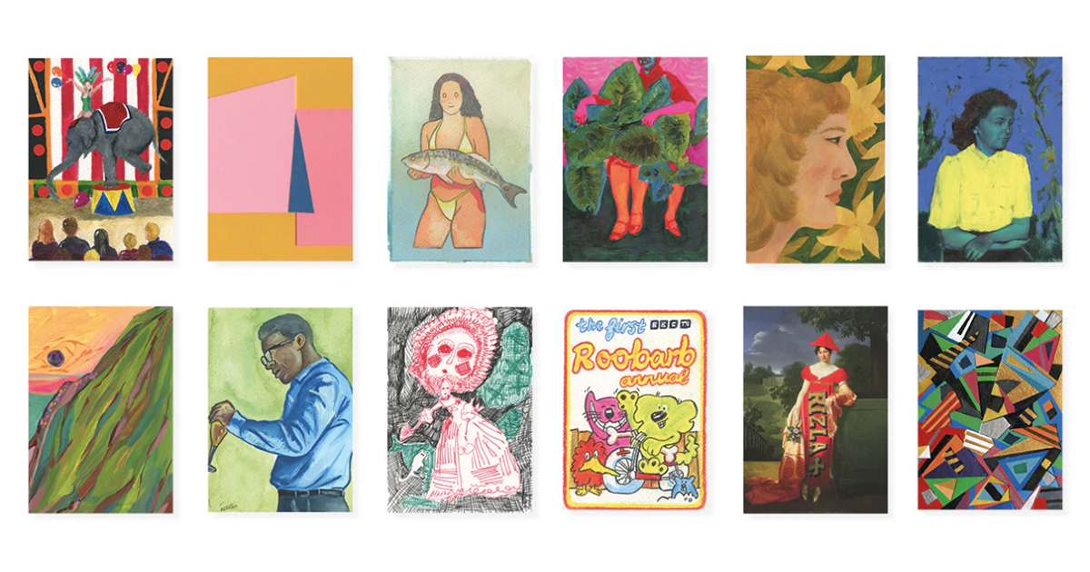 Art on a Postcard | Winter Auction | 27 October - 15 November 2022 ...