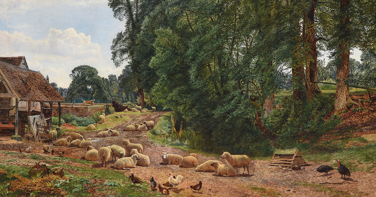 From works by Benjamin Williams Leader to a private collection from ...