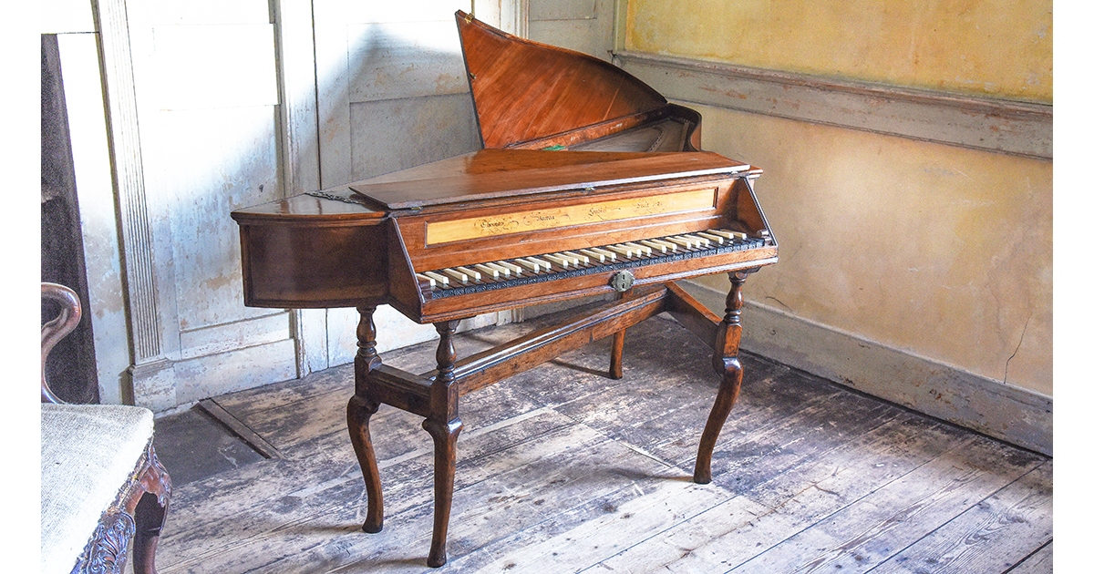 Rare Spinet by foremost 18th century maker Thomas Barton comes to ...