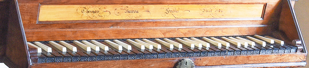 Rare Spinet by foremost 18th century maker Thomas Barton comes to ...