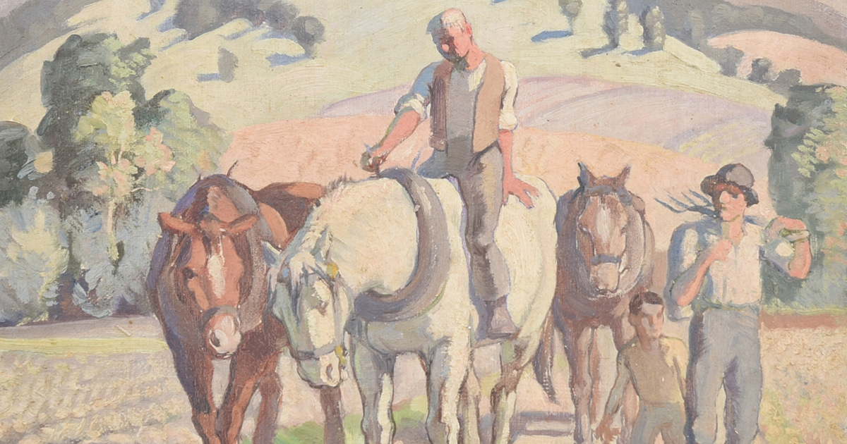 Harold Dearden Collection | Art Online | 14 April 2023 | Dreweatts