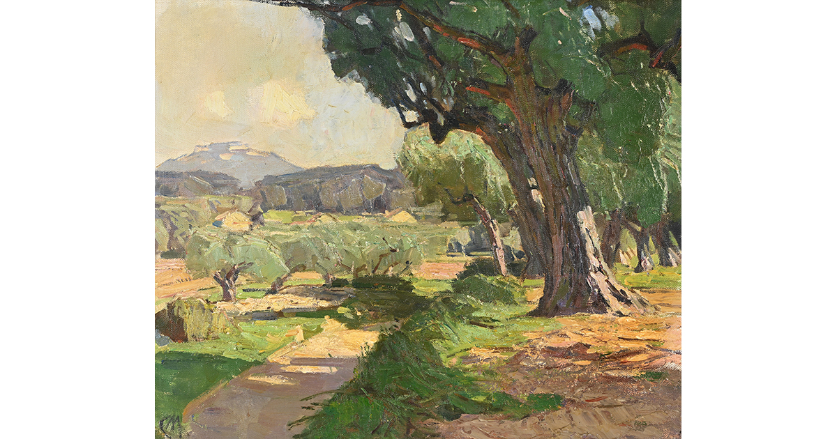 A Private Collection of works inherited from the Swiss art patron and ...